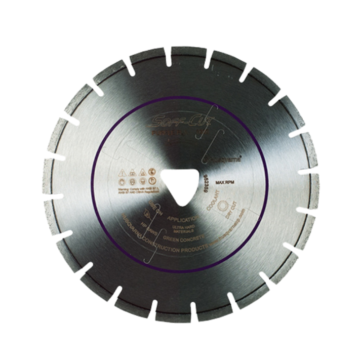 Hoja Husqvarna Elite Soff-Cut Purple Concrete Blade XL6-1000 de 6" de – DeVCon Distribution, LLC